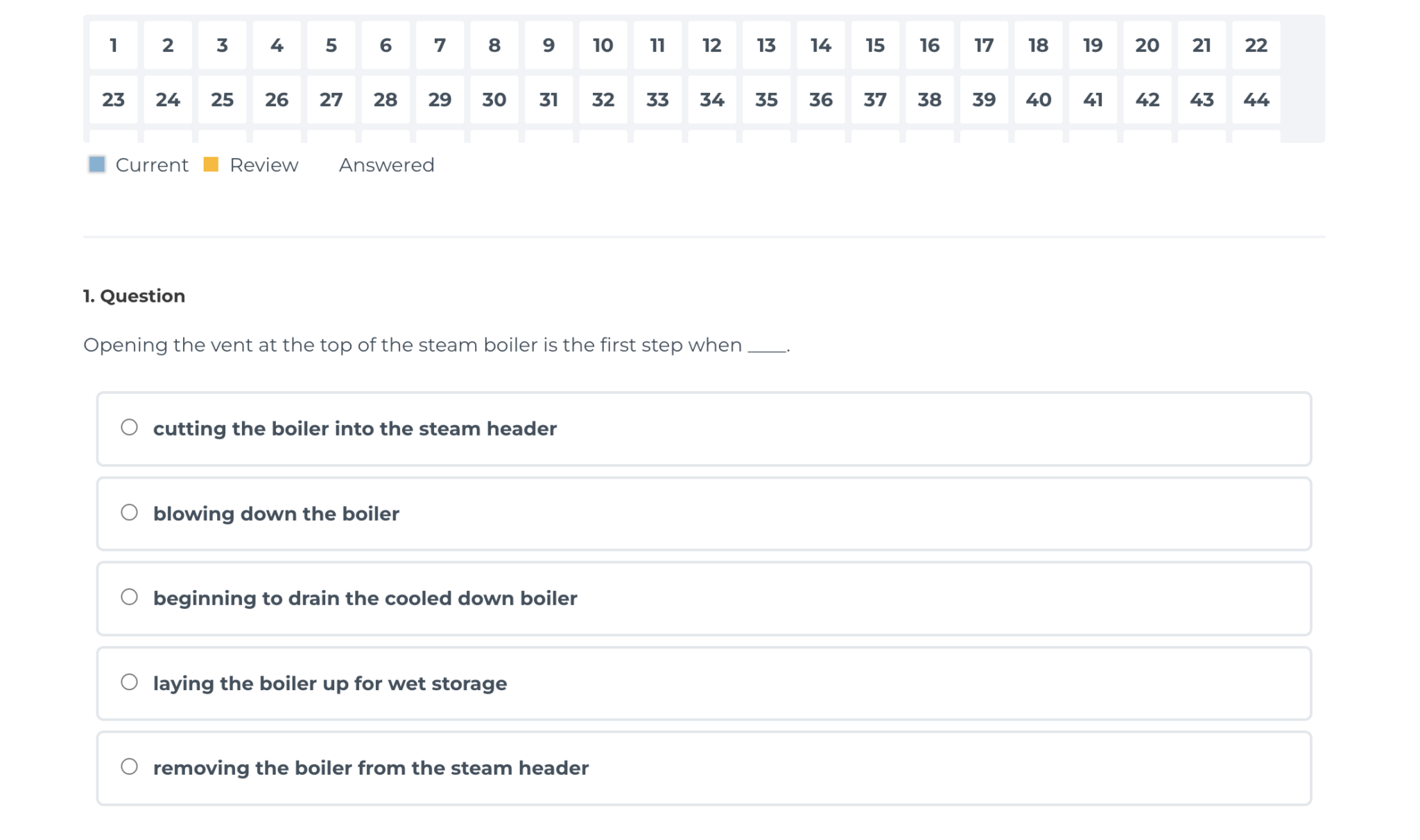 4B Power Engineering Multiple Choice Exam Practice Questions - Power Engineering 101